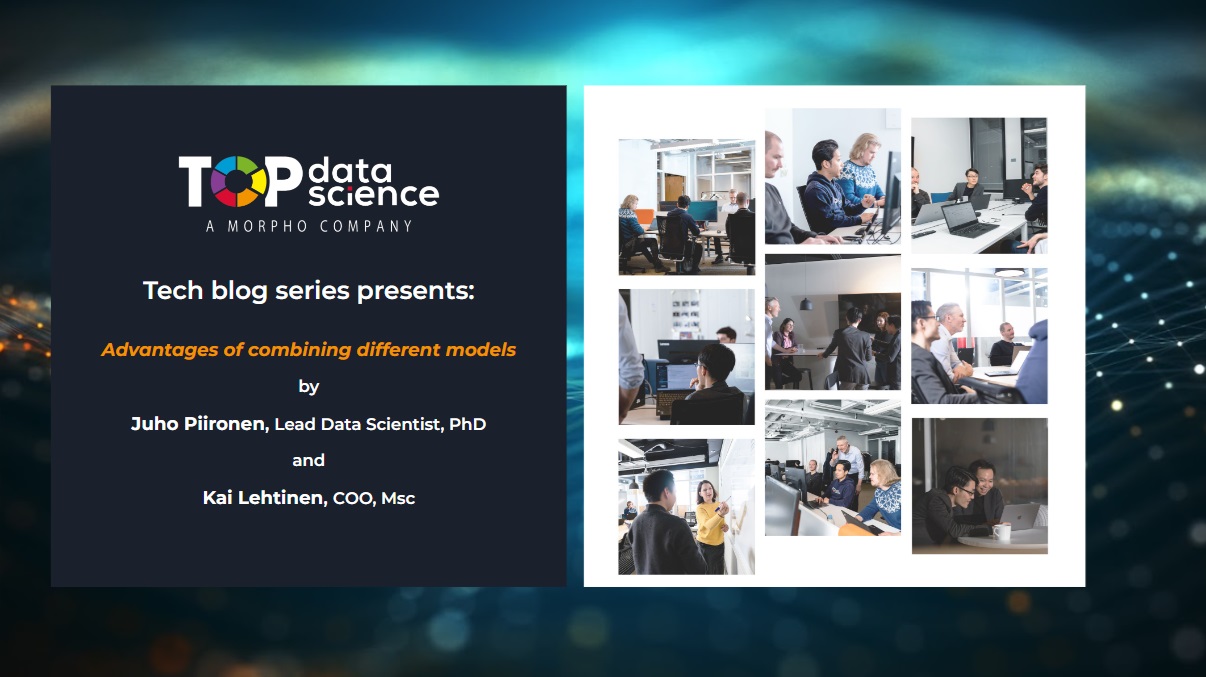 Advantages of combining different models